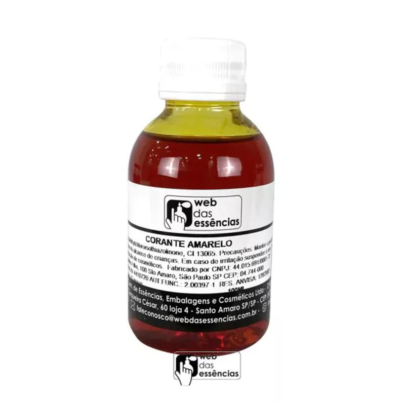 Corante para Cosméticos - 100ml - Web das Essências - Refil de Tinta ...