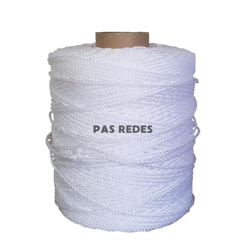 Corda De Polietileno Para Rede De Proteção 60 Metros 4mm - PAS Redes ...