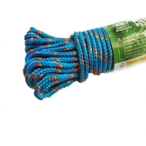 Corda Ecologica Trançada Diversas Cores 20 metros X 3 mm Camping Pesca ...