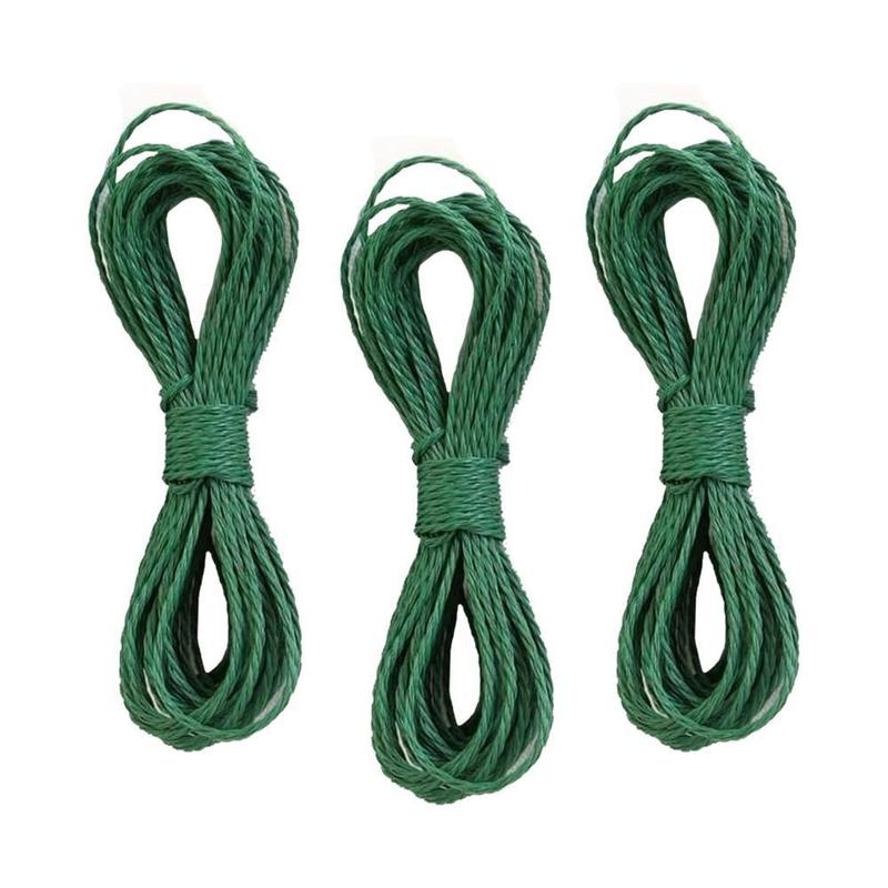 Corda Para Varal Exta Forte Colorida 10 Metros Kit 3 - Redomma - Varal ...