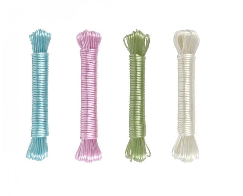 Corda Revestida para Varal 15 metros Colorida - Mor - Corda Multiuso ...