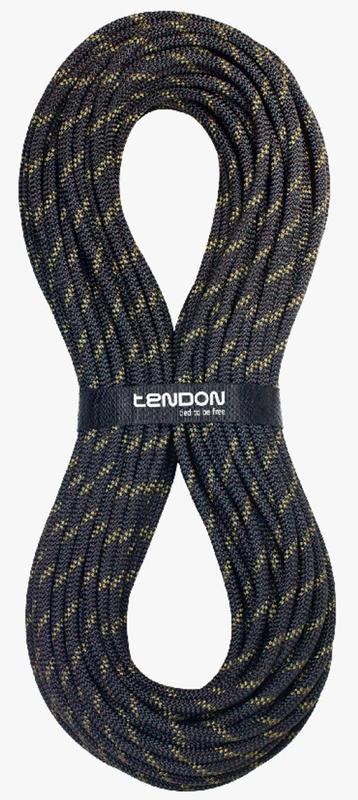 Corda static tendon semi estática rolo 200m 12mm 42kn preto nfpa ...