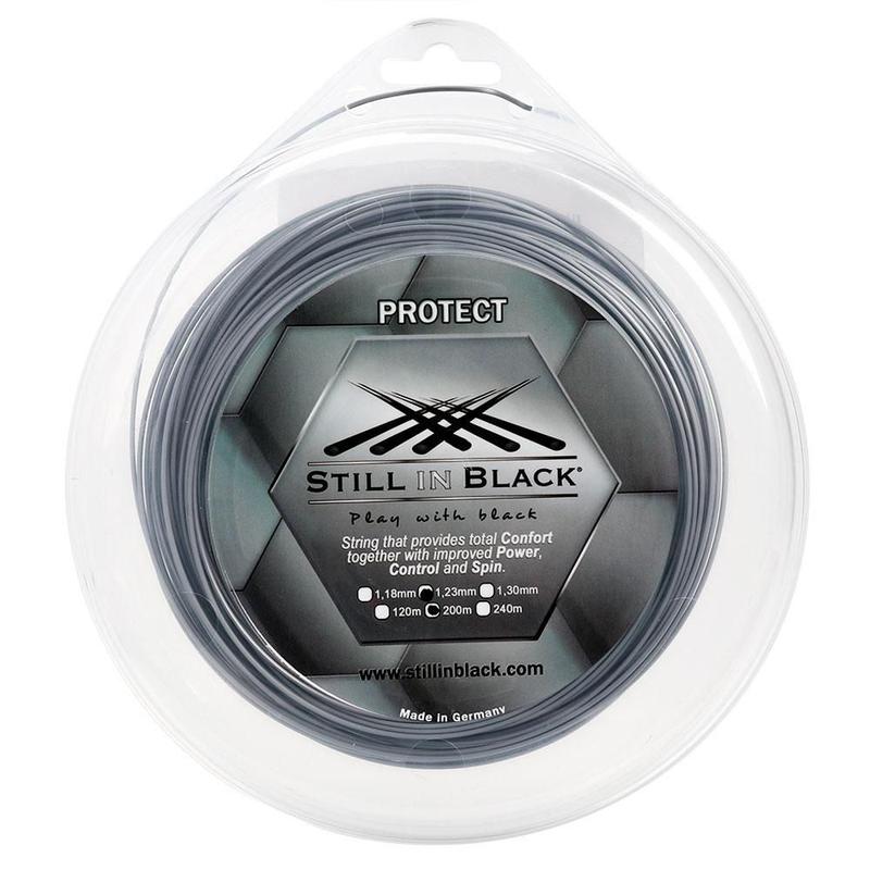 Corda Still In Black Protect 15L 1.23mm Prata - Rolo com 200 Metros ...