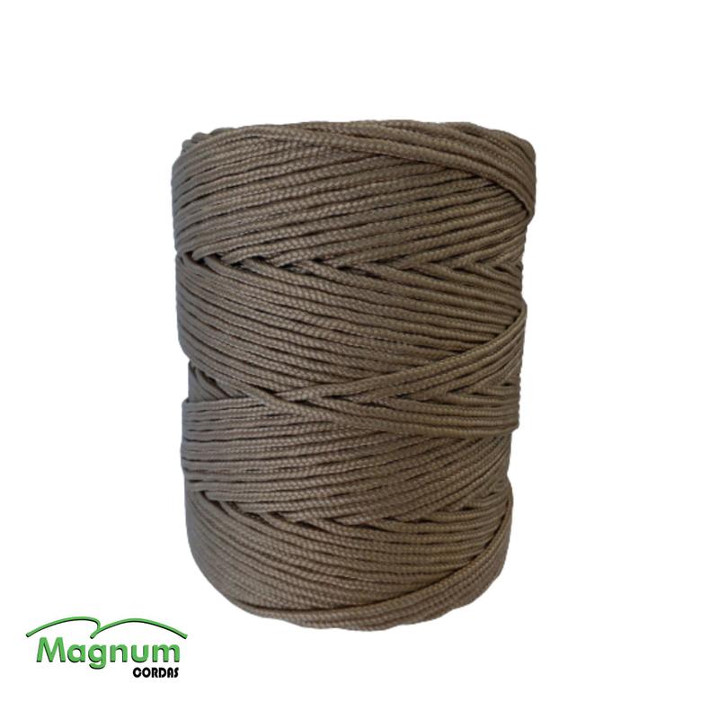 Corda Trançada De Polipropileno (Seda) Fio 2,5mm - 1kg - Magnum Redes ...