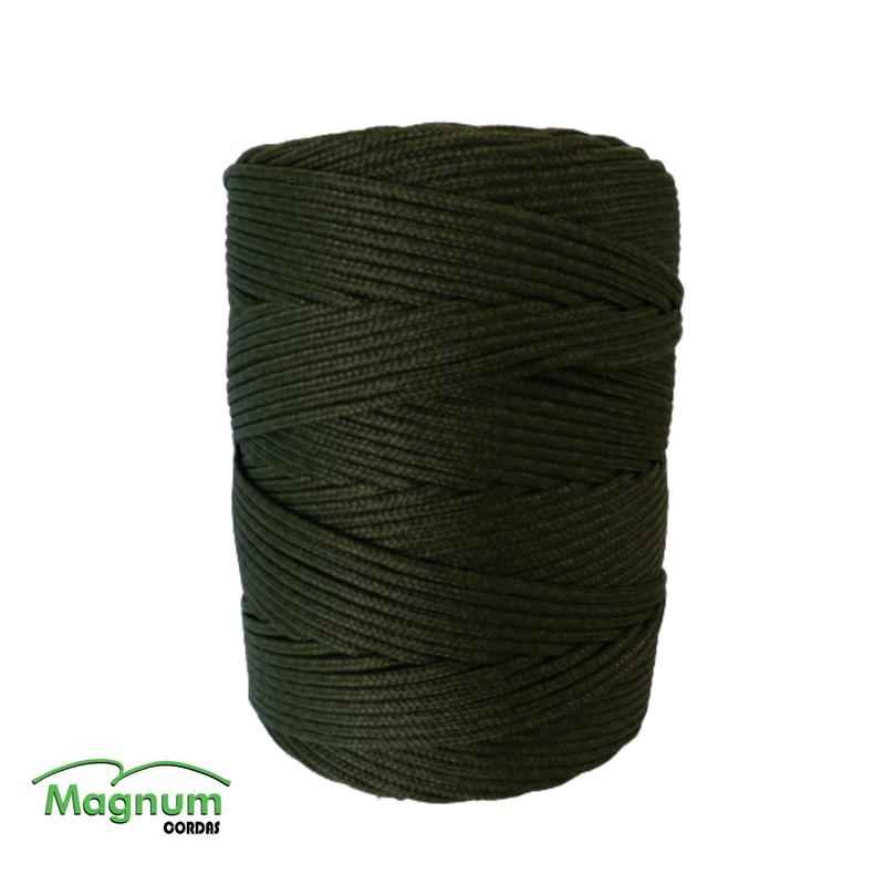 Corda Trançada De Polipropileno (Seda) Fio 2mm - 1kg - Magnum Redes ...
