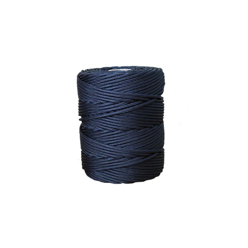 Corda Trançada De Polipropileno (Seda) Fio 3mm - 1kg - Magnum Redes ...