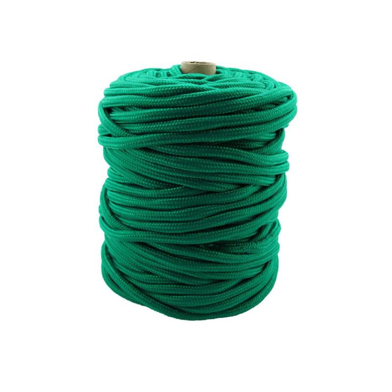 Corda Trançada de Polipropileno (Seda) Fio 8mm - 5kg - Magnum Redes ...