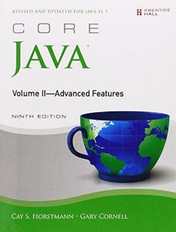 Core Java - V.2 Advanced Features - Prentice Hall - Livros de Ciências ...