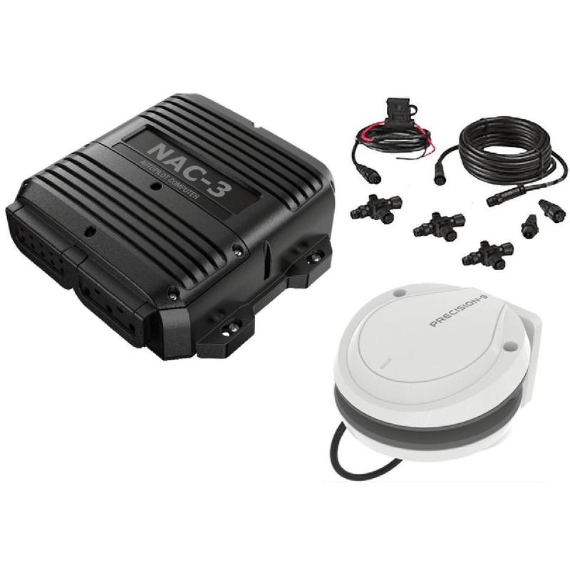 Core Pack Piloto Automático Navico NAC-3 VRF - LOWRANCE - Livros de ...