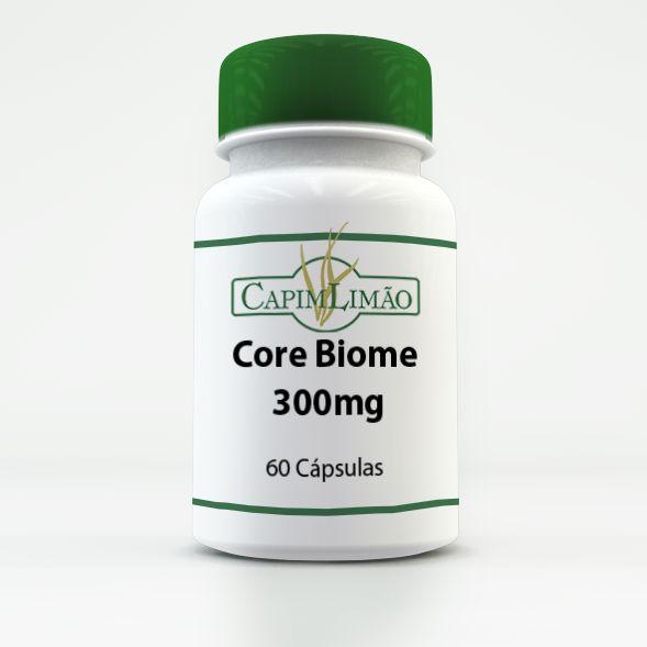 CoreBiome 300mg 60 cápsulas Infinity Pharma - Capim Limão ...