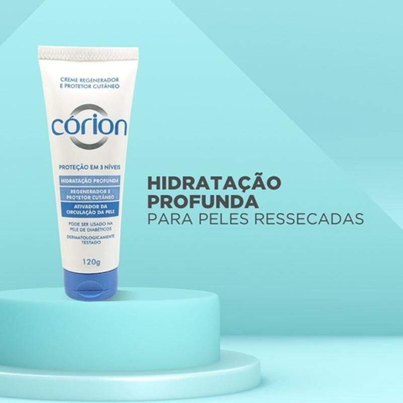 CÓRION 120g- creme hidratante com efeito regenerador - GEOMED ...