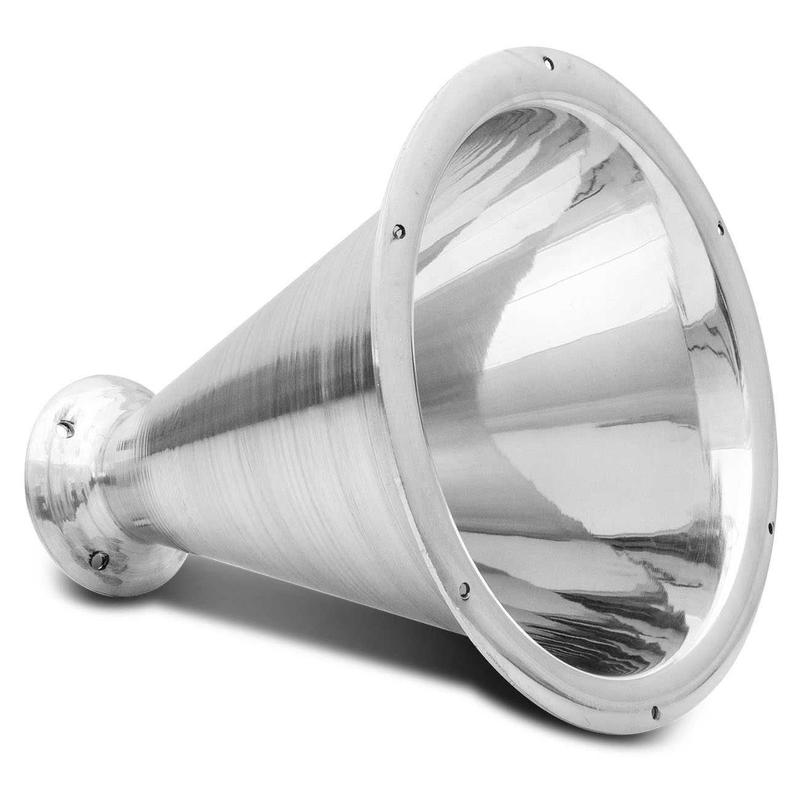 Corneta Longa Jarrão MusicAll Trio Boca Redonda Adaptador Para Driver ...