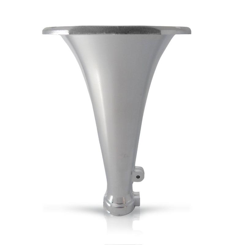 Corneta Longa Lc 14-25 Cromada Metalizada Rosca Para Driver - Ludovico ...