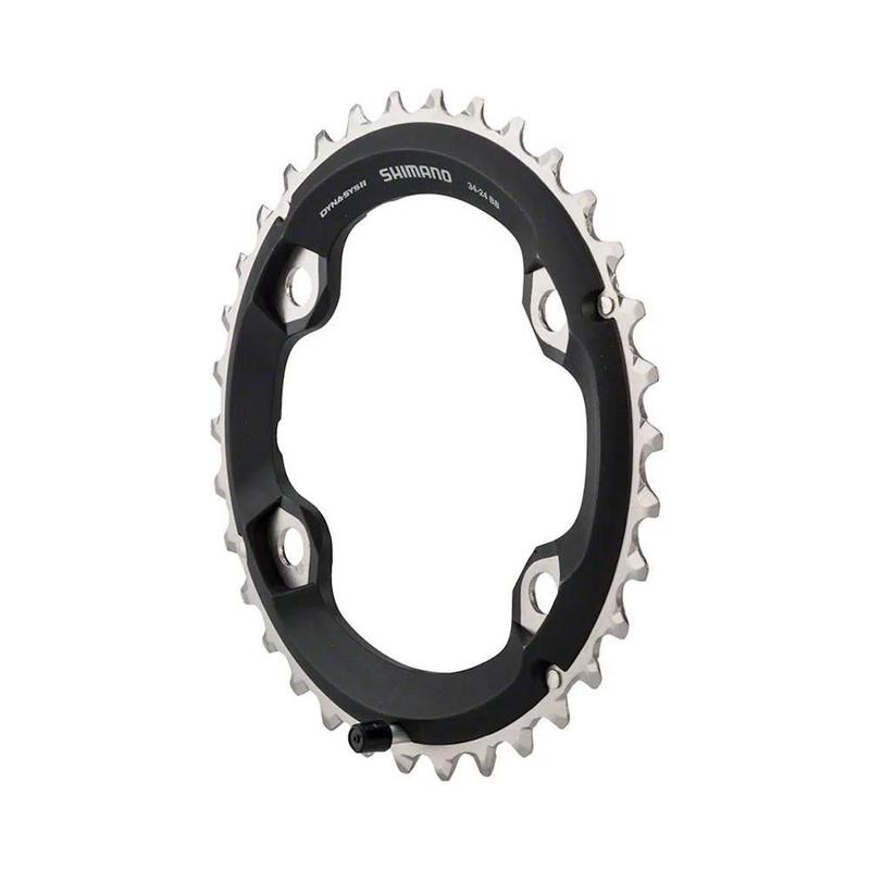 Coroa Engrenagem Slx Fc-M7000 Bcd 96Mm Assimétrico 34T 2X11V - Shimano - Coroa de Bicicleta ...