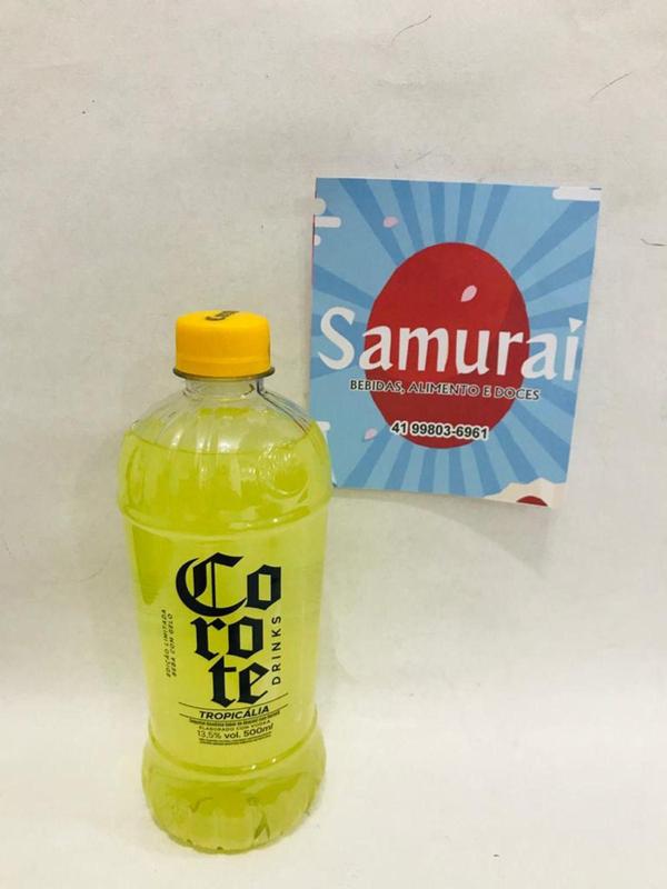 Corote Drinks Sabor Tropicália 500ml - Bebidas Destiladas - Magazine Luiza