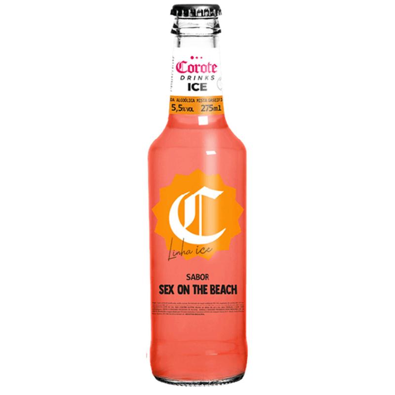 Corote Ice Sec on the Beach 275ml - Ice - Magazine Luiza