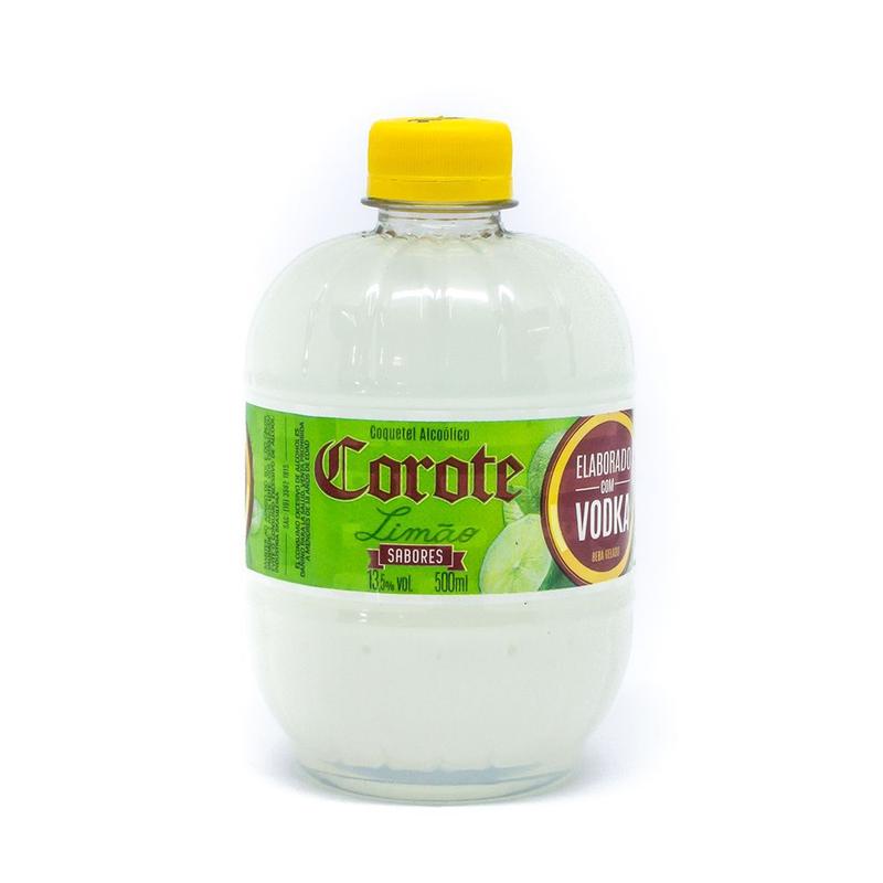 Corote Sabor Limão Coquetel Vodka 500ml - Vodka - Magazine Luiza