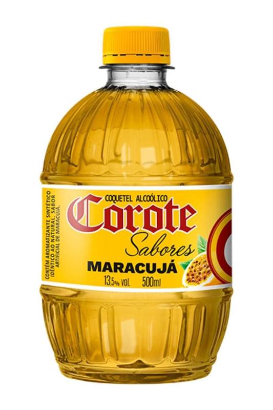 Corote Sabor Maracujá Coquetel Vodka 500ml - missiato - Vodka ...