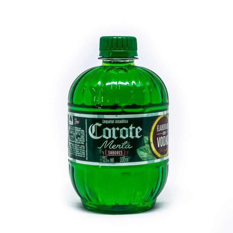 Corote Sabor Menta Coquetel Vodka 500ml - Vodka - Magazine Luiza