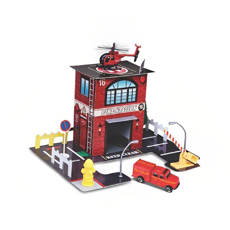 Corpo de Bombeiros Circuito Montar Fresh Metal 100 Collection ...