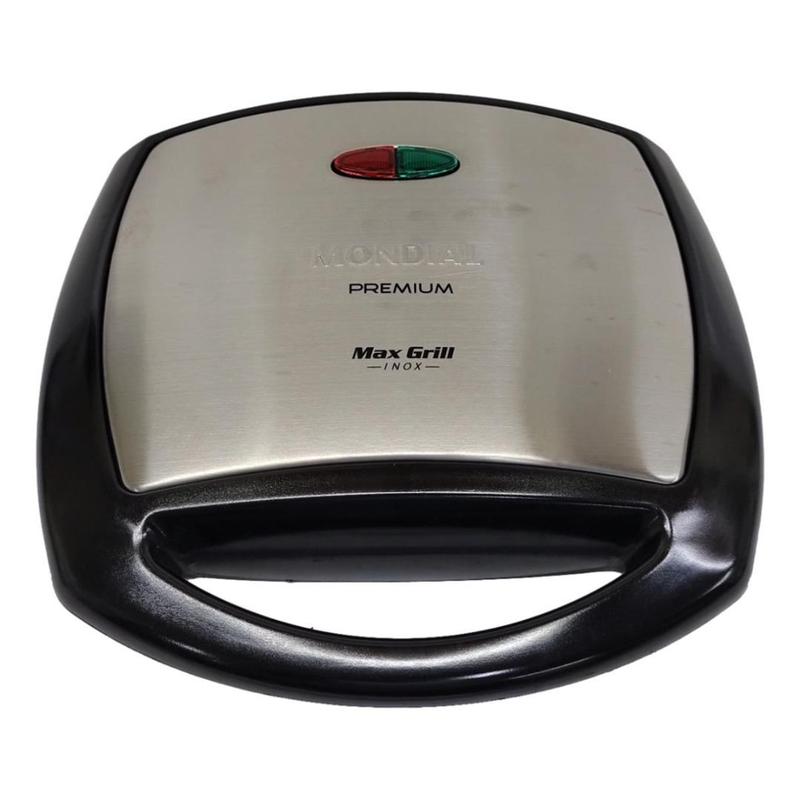 Corpo Superior Grill Max Inox Mondial G-07 - Sanduicheira ...