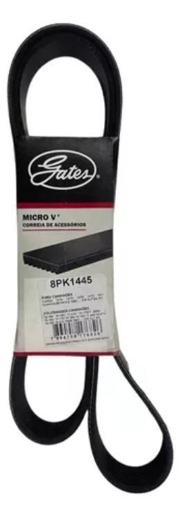 Correia 8PK 1445 Gates - Original - Correia Automotiva - Magazine Luiza