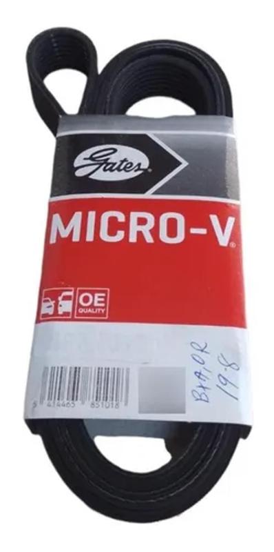 Correia Alternador 8PK1920 - GATES - Correia do Alternador Automotivo ...