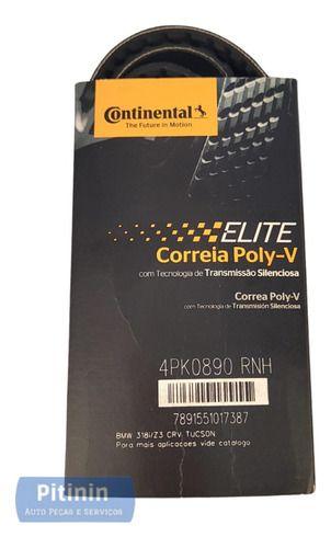 Correia Alternador Poly-v 4pk890 Bmw 318i/z3 / Crv / Tucson ...