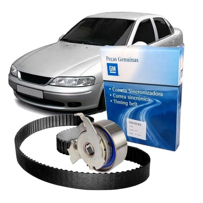 Correia Dentada Vectra 2.2 8v 1997 1998 Kit Tensor - GM ORIGINAL ...