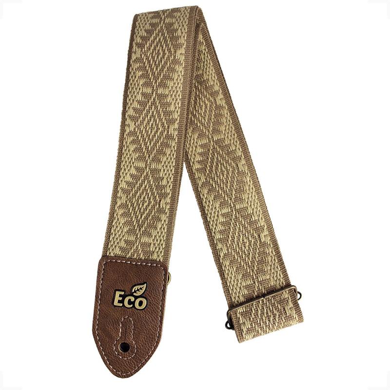 Correia Guitarra Baixo Violão Basso Eco Native Poliester - Correia para ...