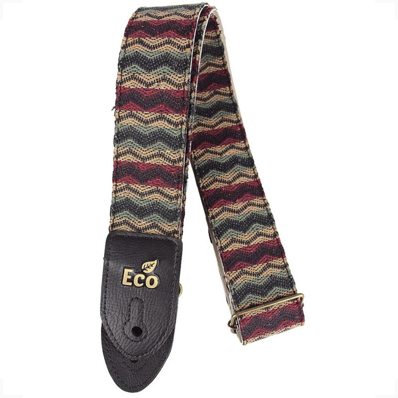 Correia Guitarra Baixo Violão Basso Ecostrap Native - Correia para ...