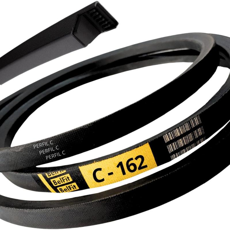 Correia Industrial em V Perfil C Mod C-162 Beltools - Correia ...