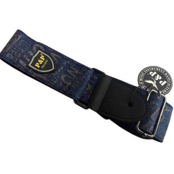 Correia Marquês Poly 5Cm Brow Jeans Violão Guitarra Bass - Marques ...