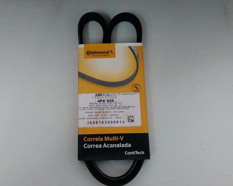 Correia Transmissão Alternador 4pk925 Kia Sportage Suv - CONTINENTAL ...