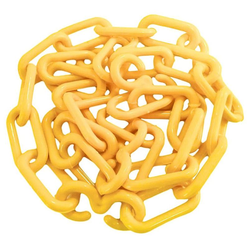 Corrente De Plástico Para Água Calha Sinalização 100 Metros Elo Grande ...