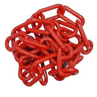 Corrente Plástica Para Calhas Isolamento de Áreas Elo P -100m - Mundo ...