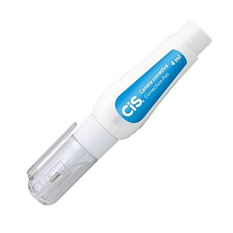 Corretivo Caneta Cis Correction Pen 4ml - Corretivo Escolar - Magazine ...