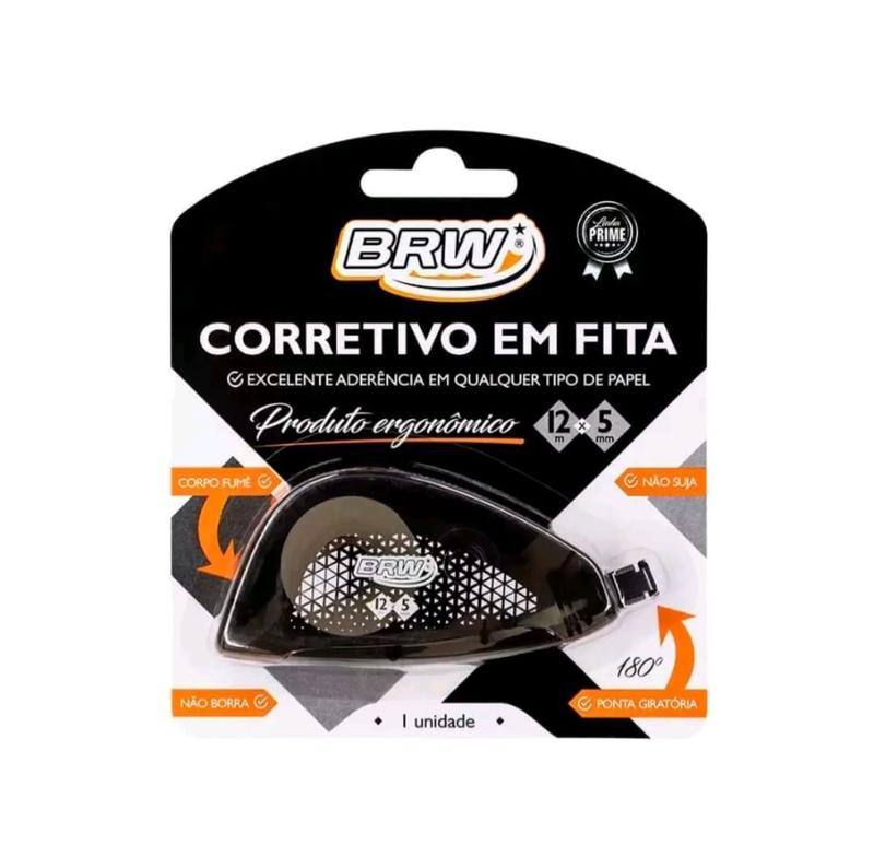 Corretivo em fita - prime - 12m x 5mm brw - Corretivo Escolar ...