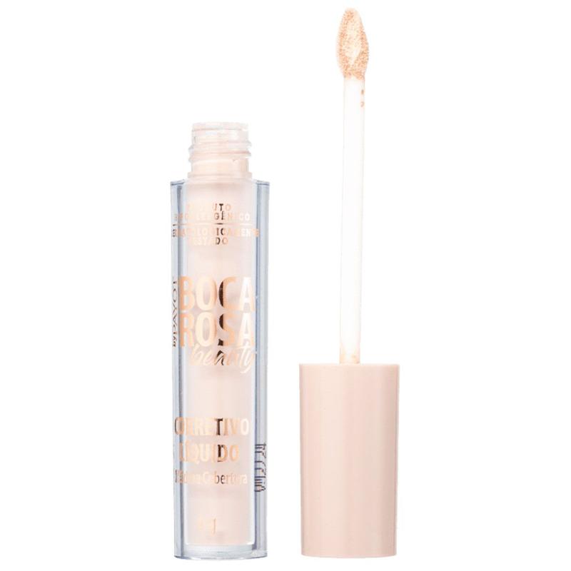 Corretivo Liquido Boca Rosa Beauty - 4g - Corretivo Facial - Magazine Luiza