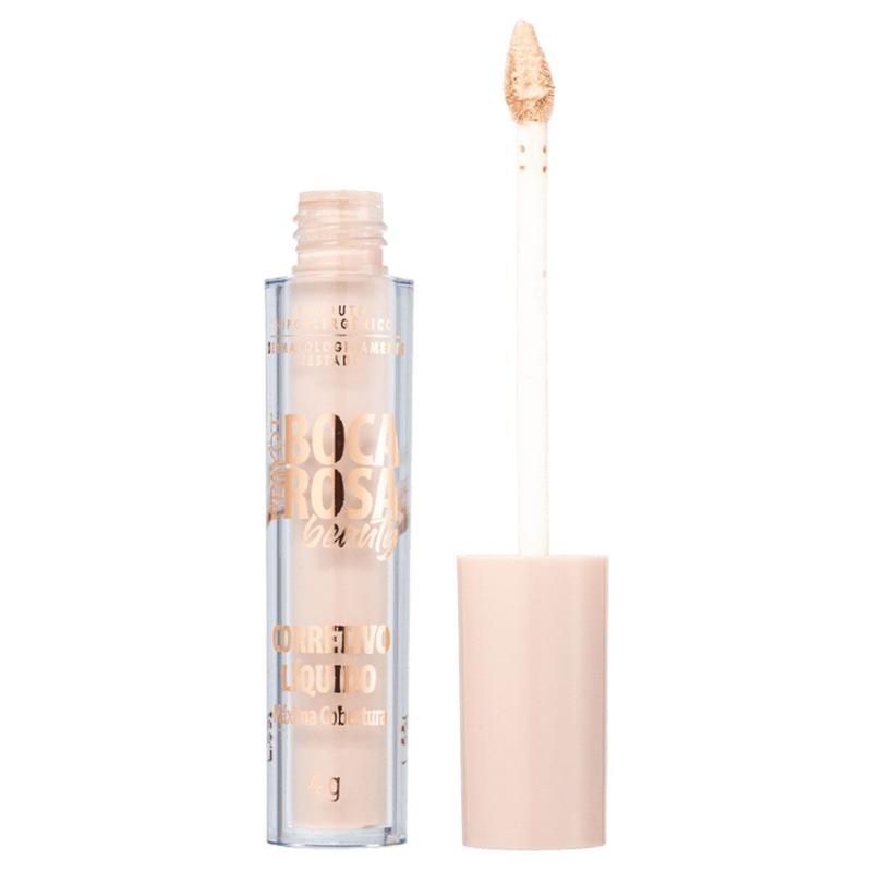 Corretivo Liquido Boca Rosa Beauty - 4g - Corretivo Facial - Magazine Luiza