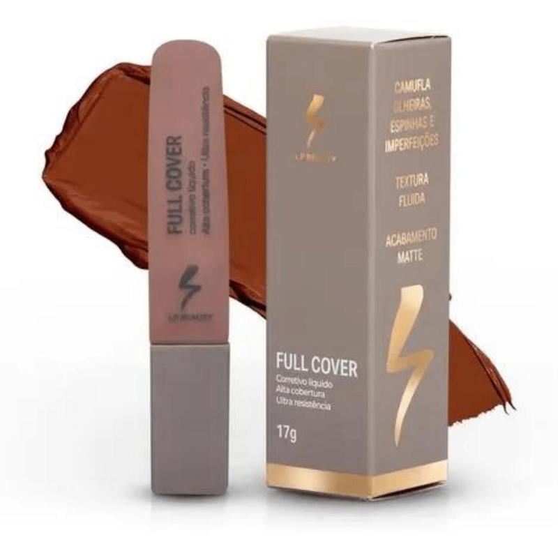 Corretivo Liquido Full Cover LP Beauty 17g - Escolha Sua cor ...