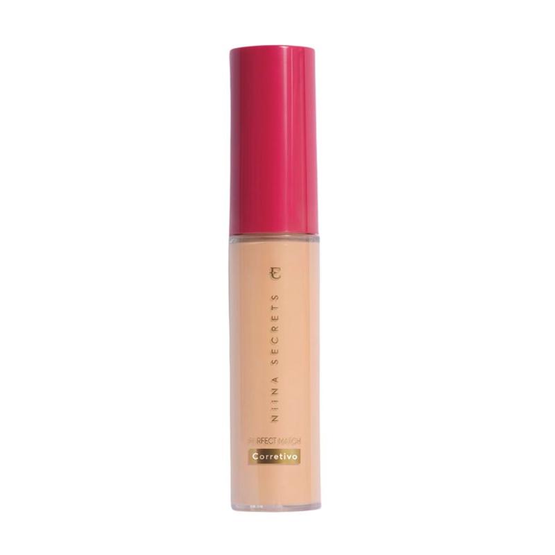 Corretivo Líquido Perfect Match Eudora Niina Secrets Cor 05 com 10ml - Corretivo Facial ...