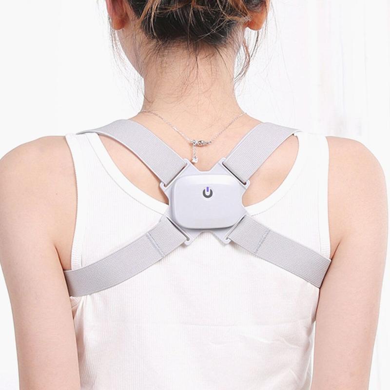 Corretor De Postura Ajustável Smart Back Brace Corrector - OEM ...