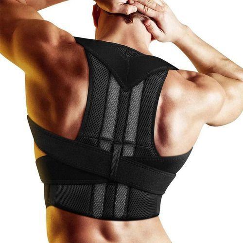 Corretor De Postura Masculino Coluna Lombar Reforçada Cinta - OEM ...