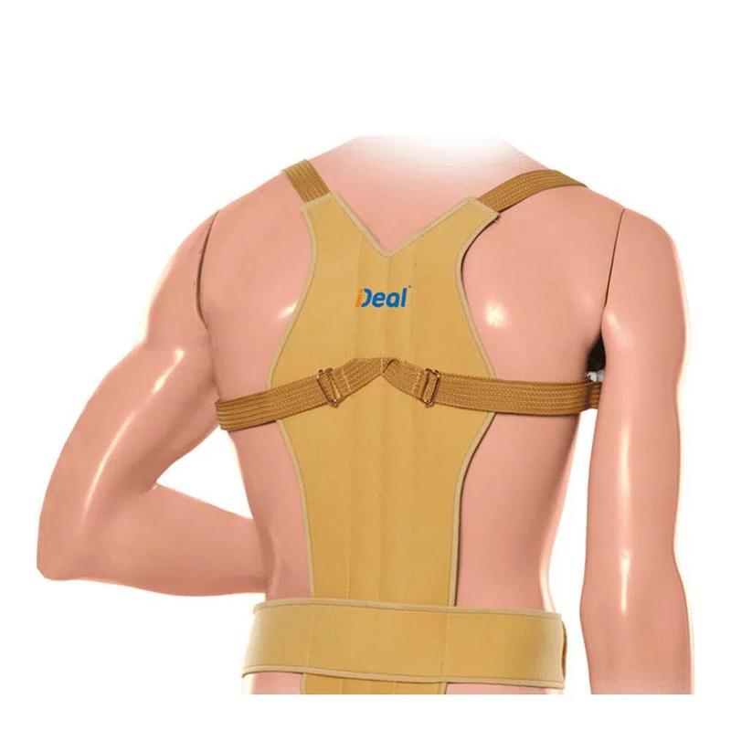 Corretor postural bege ideal - Corretor de Postura - Magazine Luiza