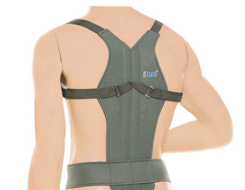 Corretor Postural Ideal Completo Magnético Lombar e Coluna - Corretor ...