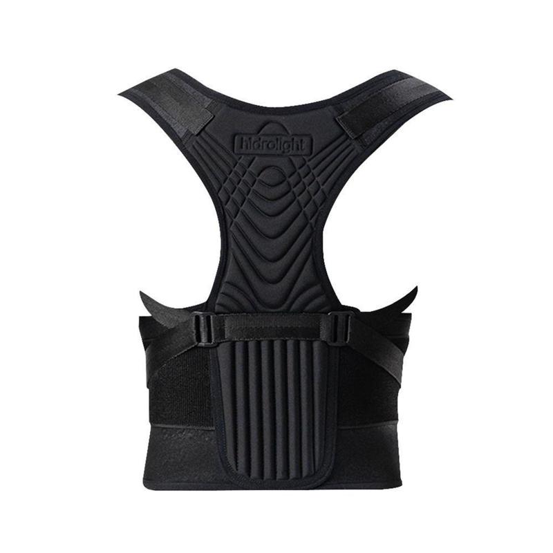 Corretor Postural Support Largo Hidrolight OR1455 Preto - Corretor de ...