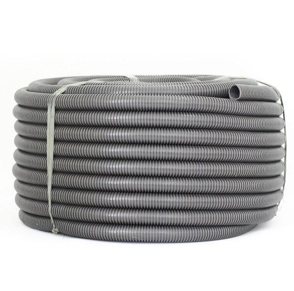 Corrugado Cinza 3/4 Ecológico Com 20 Metros - Tubos Bravo - Conduíte ...