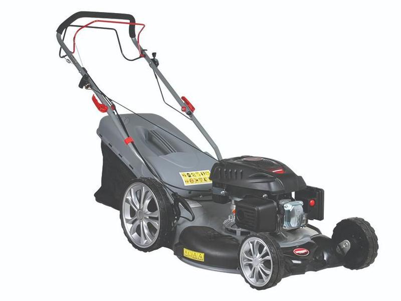 Cortador de Grama Kawashima Lr-220T 173CC 56cm 22'' com Tração com Rec ...