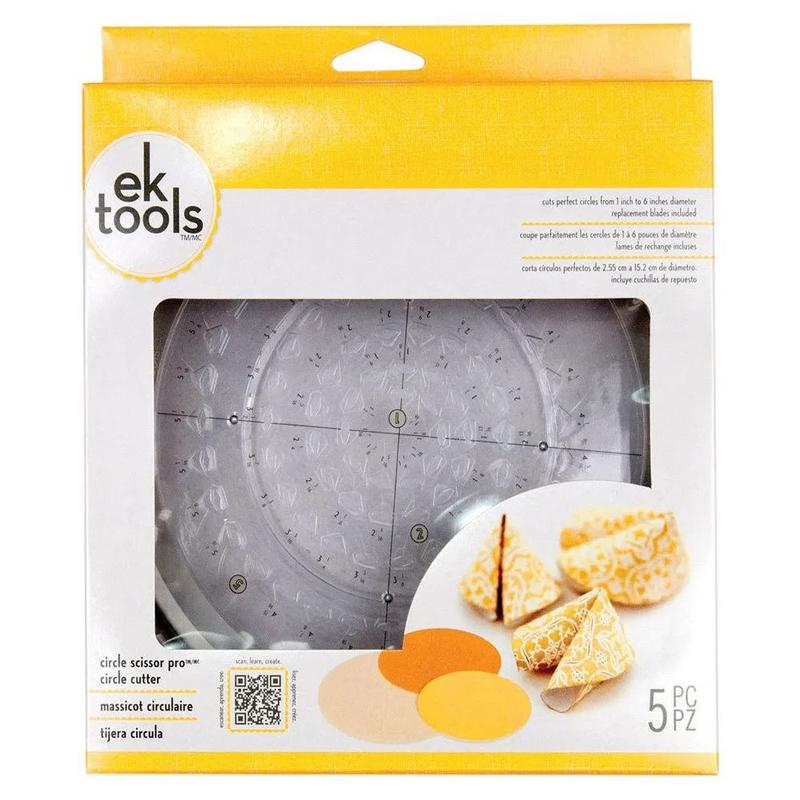 Cortador de Papel Circular Ek Tools 54-00050 - EK SUCCESS - Papéis ...